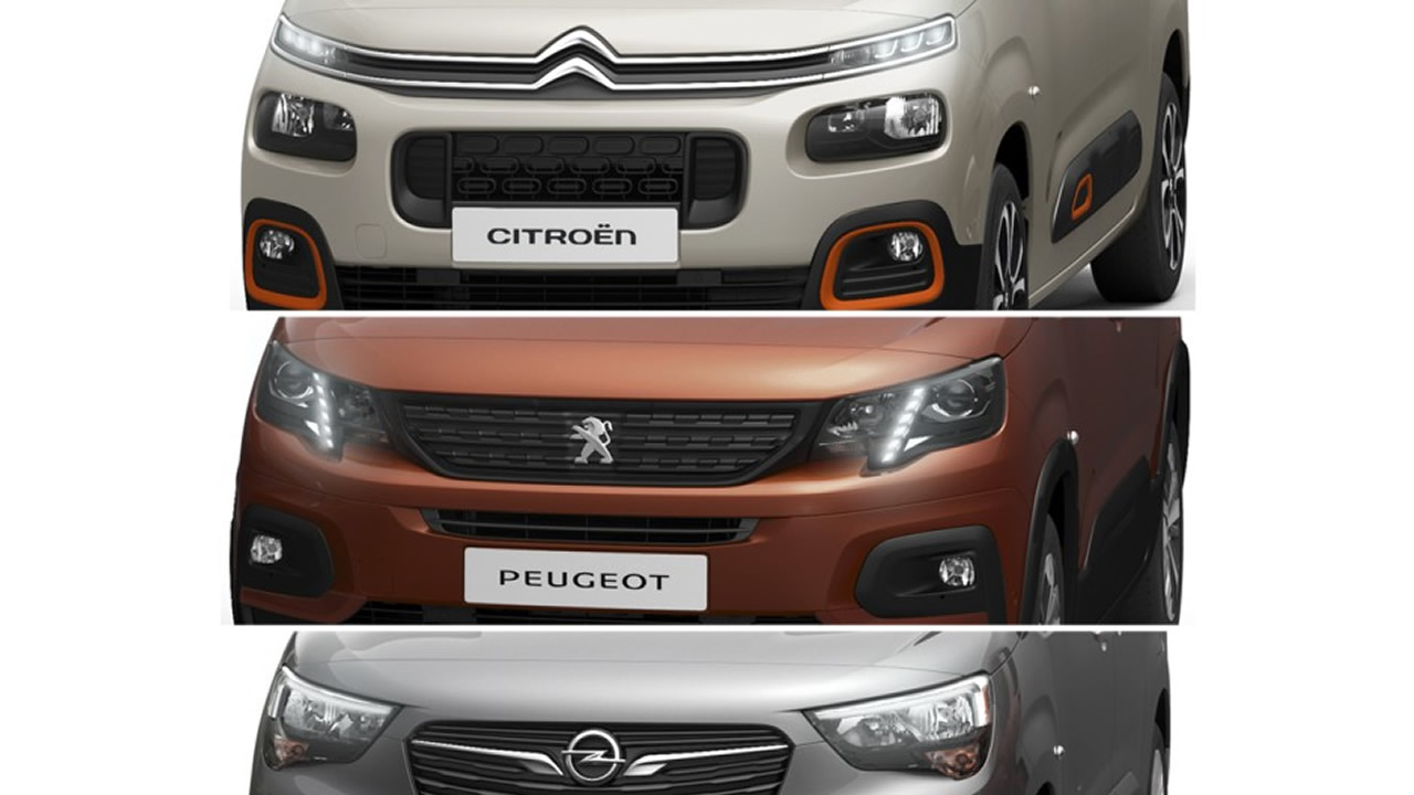 PSA présente les nouveaux Berlingo et Partner
