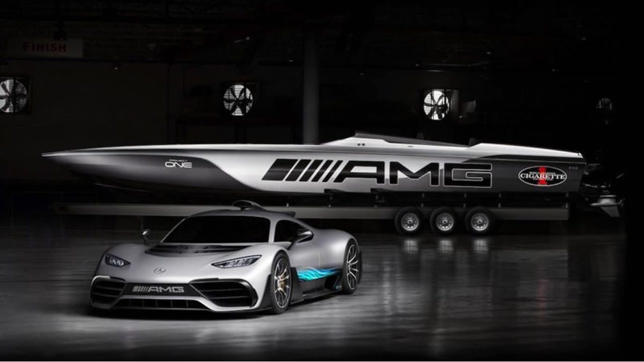 AMG et Cigarette Racing présentent le 515 Project One