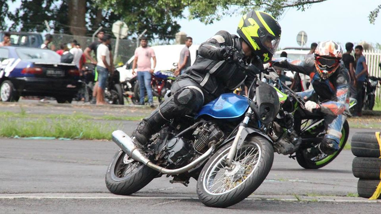 Deux heures pour rouler sur circuit à moto