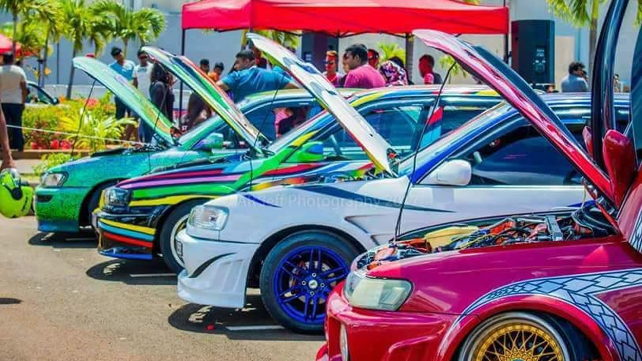 A Riche-Terre : Un show pour les passionnés de tuning