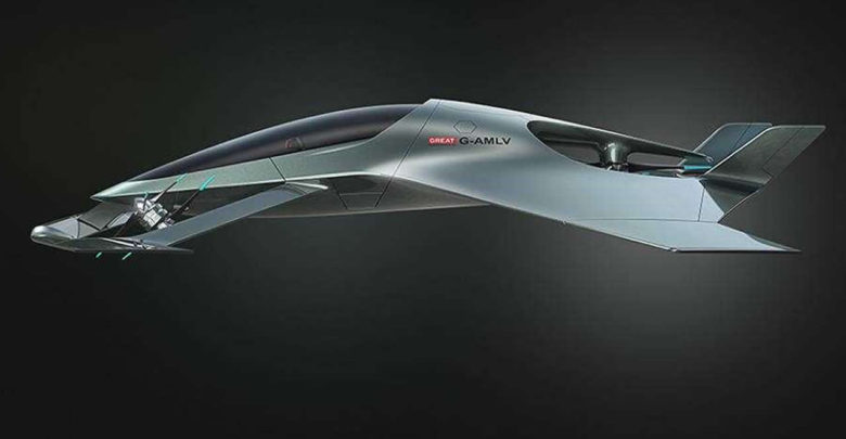Aston Martin travaille sur un engin volant futuriste