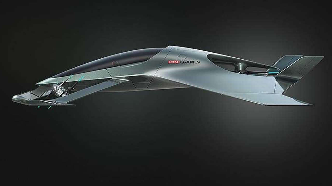 Aston Martin travaille sur un engin volant futuriste