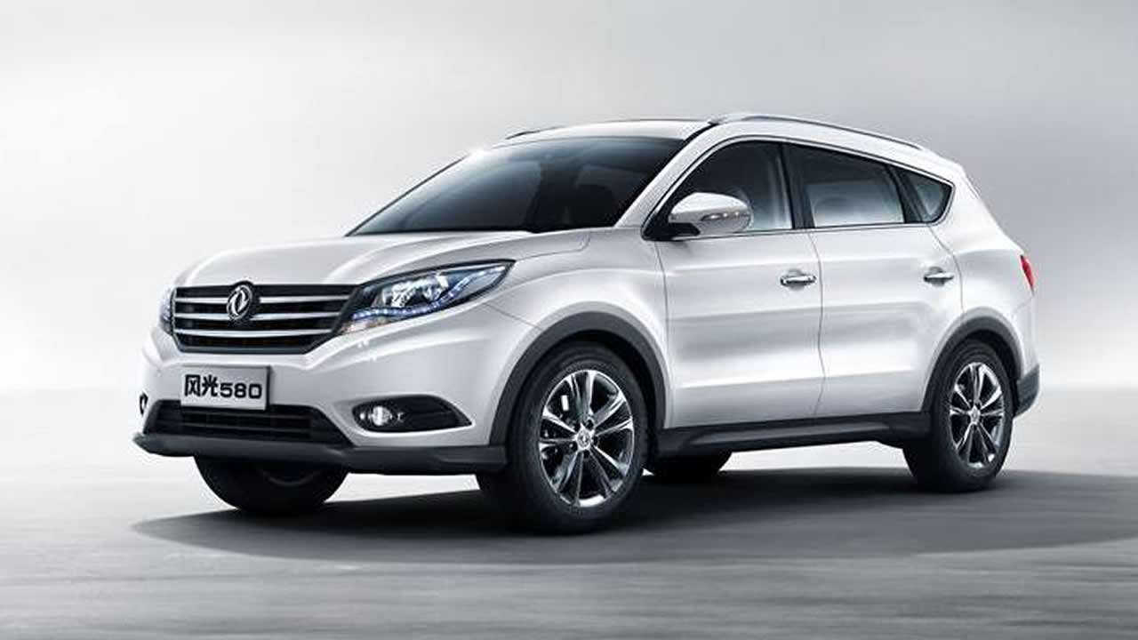 DFSK Glory 580 : Un SUV de l’Empire du Milieu à Maurice