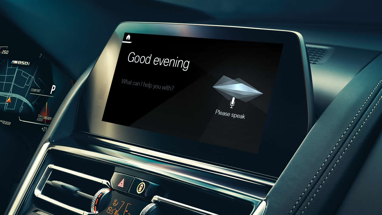 BMW présente son assistant intelligent