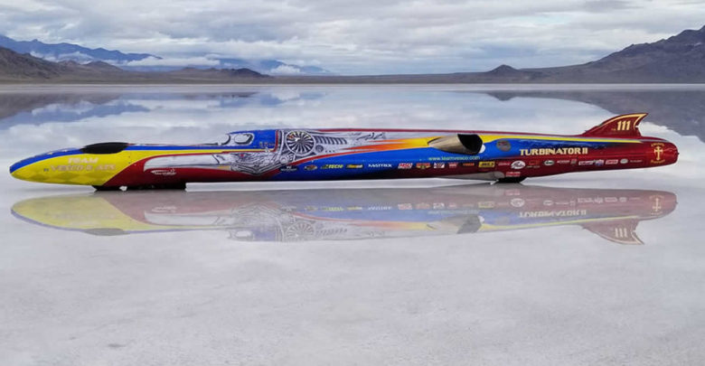 Le Vesco Turbinator II atteint les 810 km/h