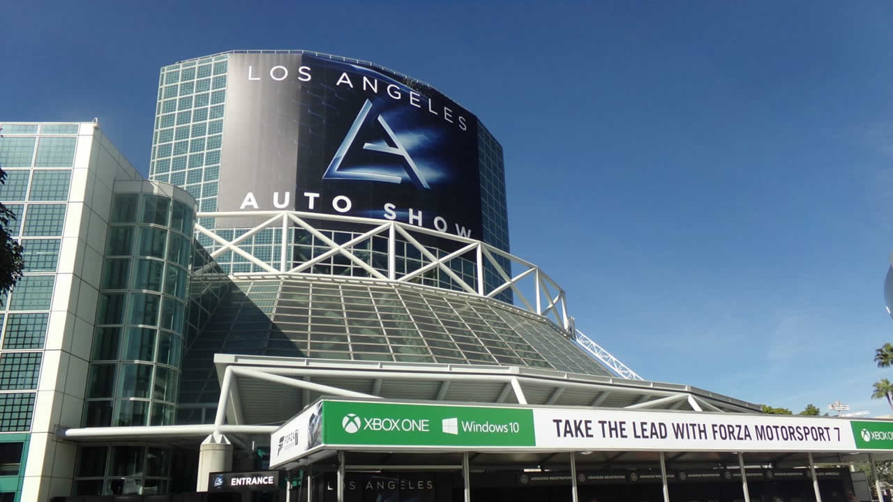 Etats-Unis : Plus de 60 lancements à l'AutoMobility LA du salon LA Auto ...