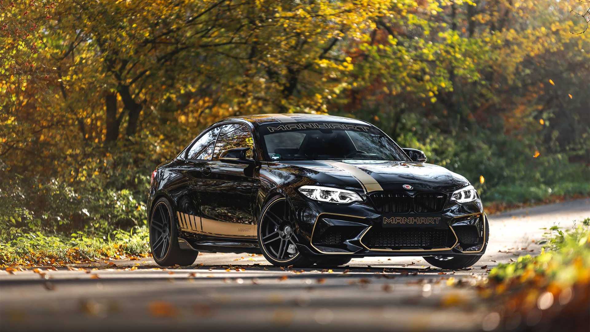 Manhart performance a créé une version musclée de la BMW M2 compétition