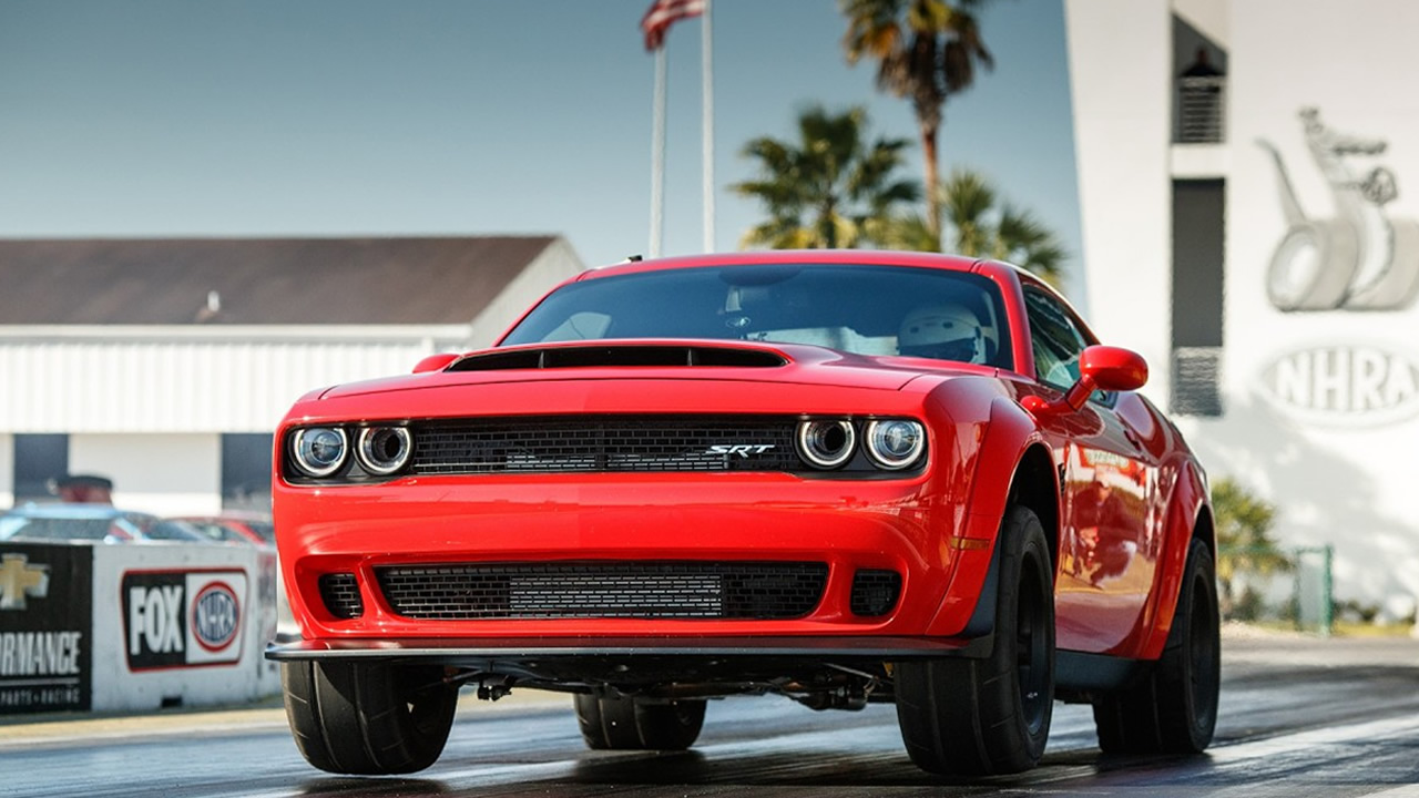 Dodge Challenger electrique • Défi Moteurs