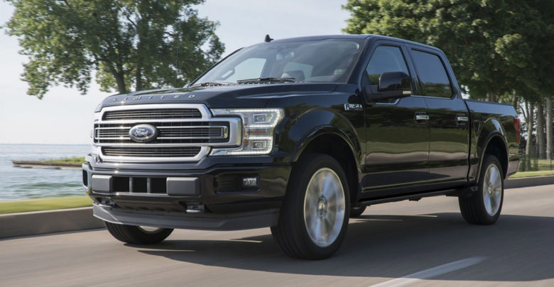 Le gros pick-up Ford F-150 passera à électrique