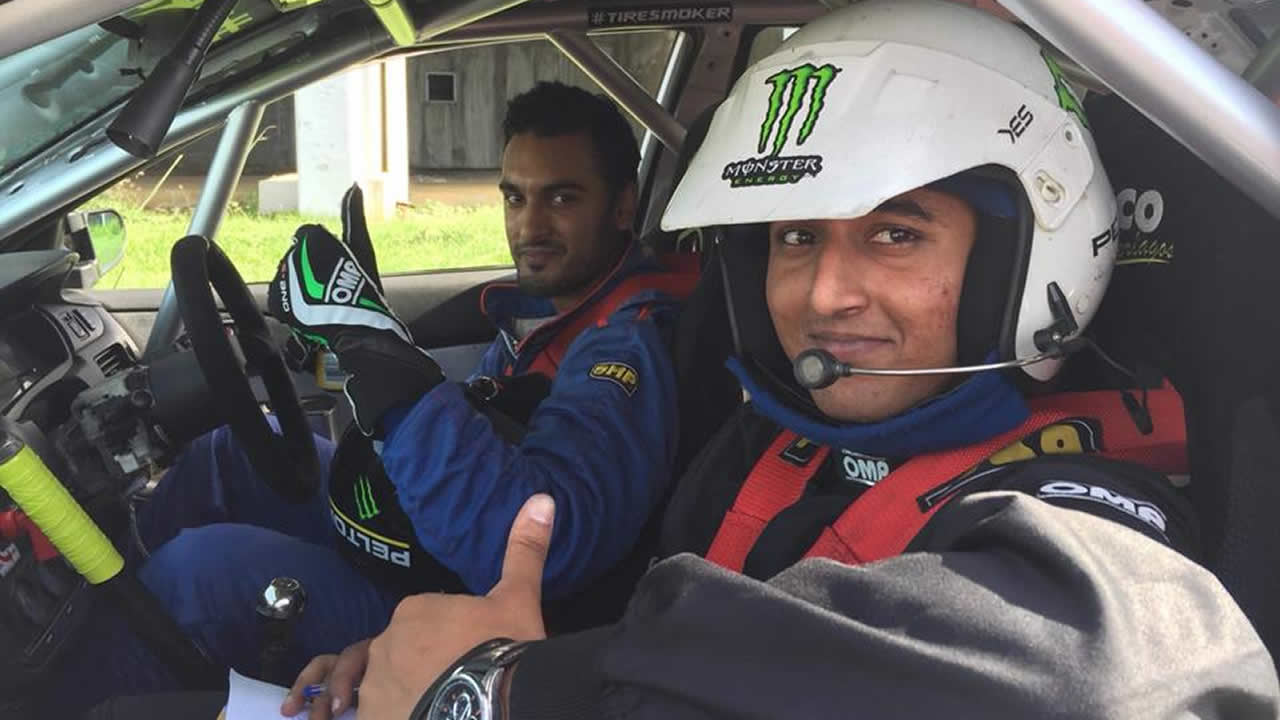 Rallye : Le rôle du copilote : complexe et primordial