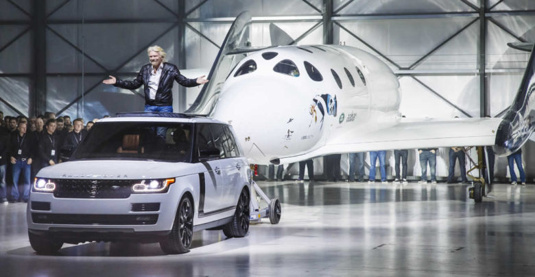 Range Rover dédie une Land Rover aux astronautes