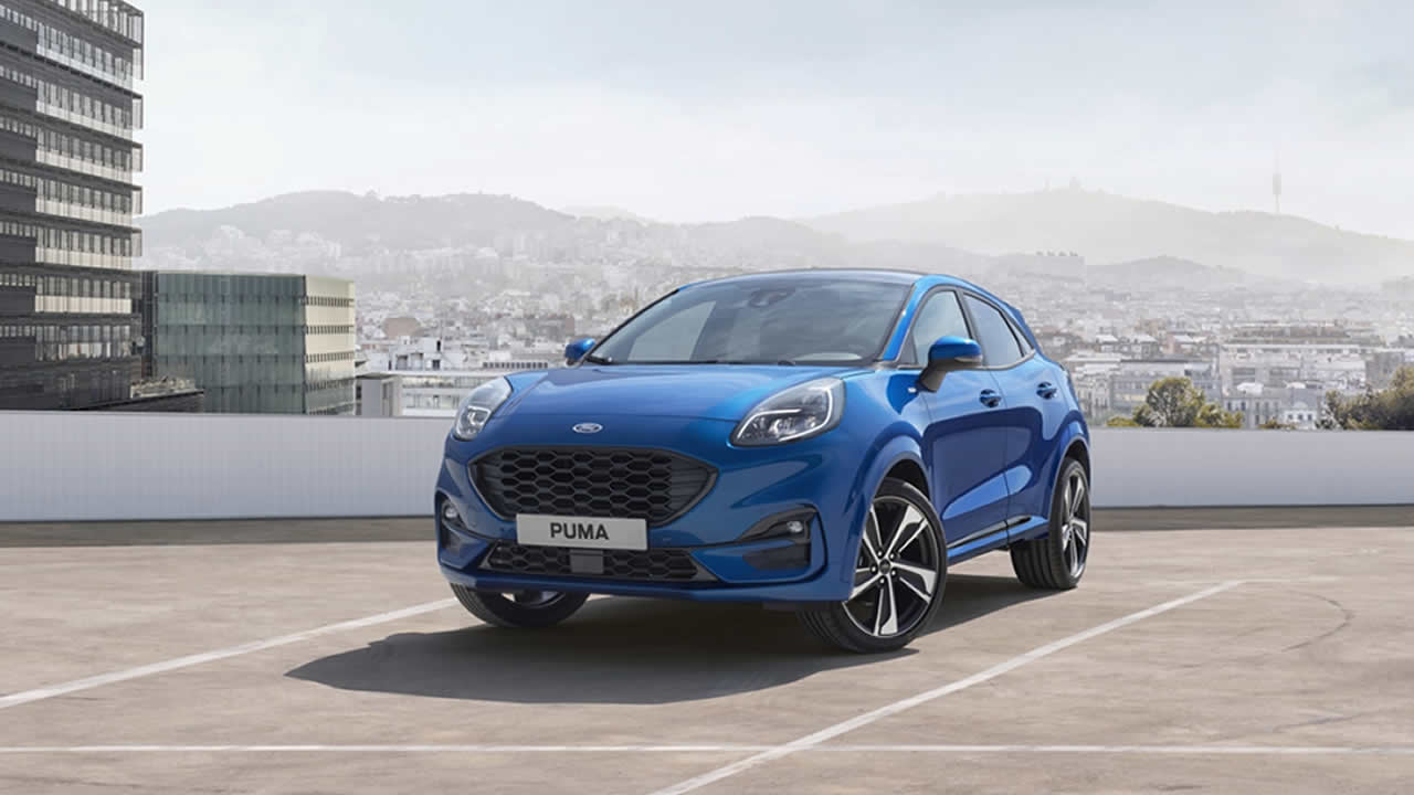 Ford Puma 2019 • Défi Moteurs