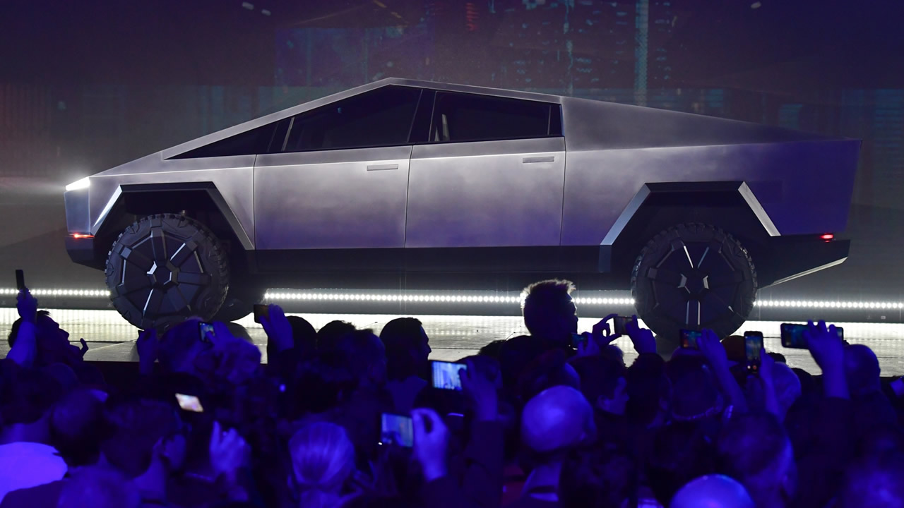 Tesla réinvente le pick-up à la sauce "Blade Runner"