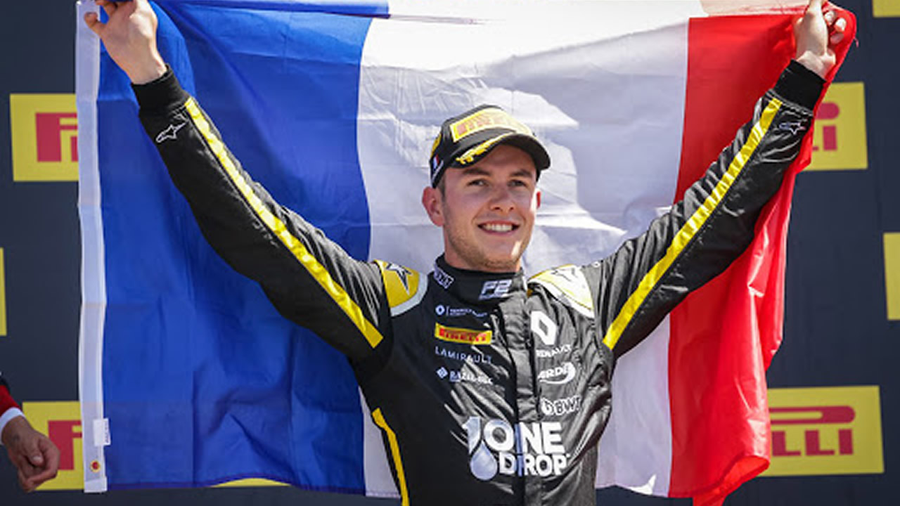 Antoine Hubert • Défi Moteurs