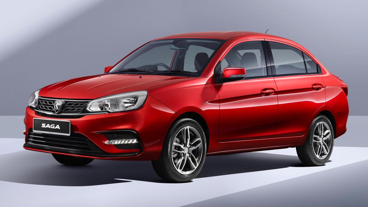 La version 2020 de la Proton Saga débarque à Maurice