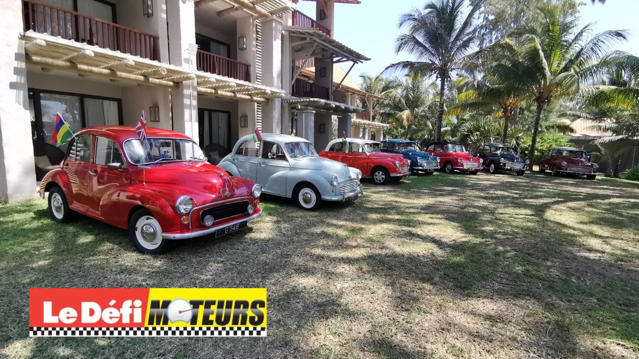 Morris Minor Club expo 2020 logo • Défi Moteurs