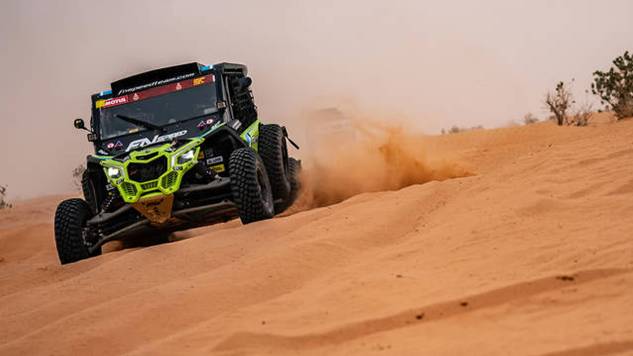 FN Speed Team buggy Dakar 2021 rallye raid • Défi Moteurs