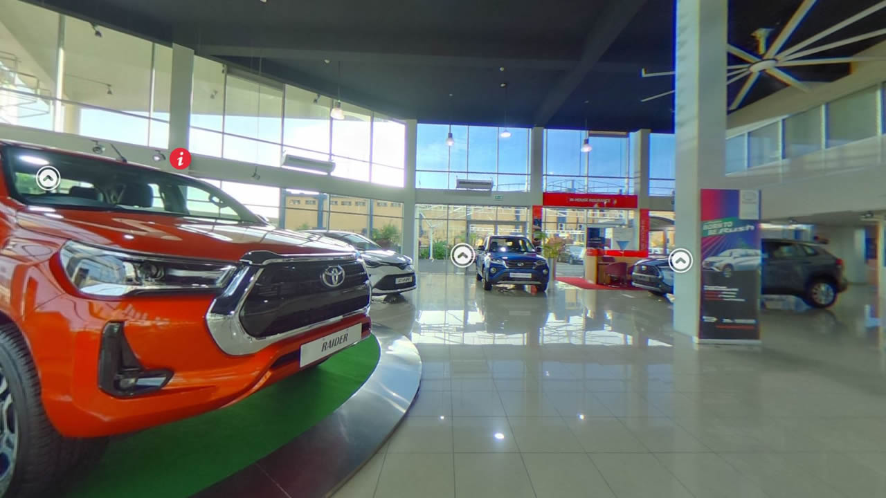 Toyota Mauritius lance son showroom virtuel