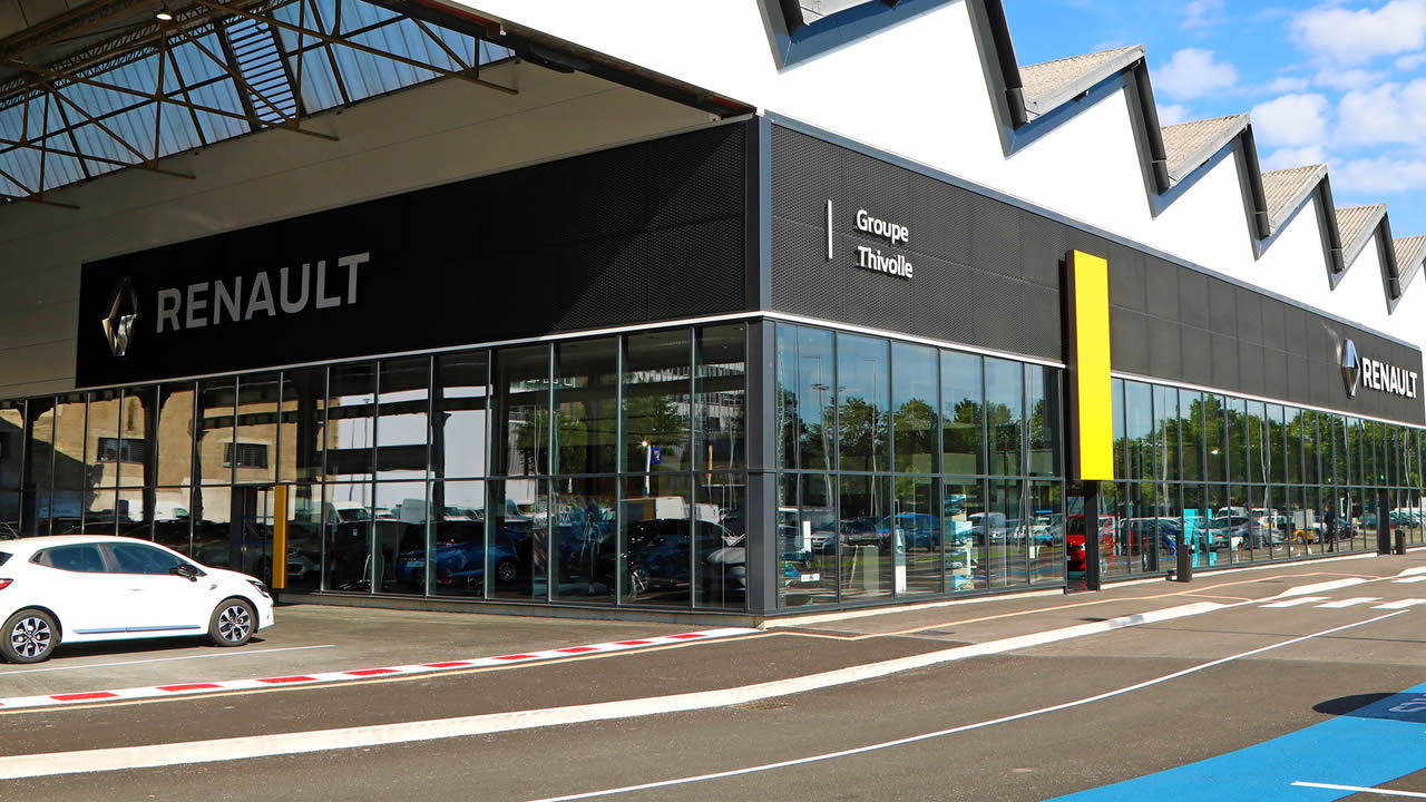 France : Un nouveau type de concession tout-en-un inauguré par Renault