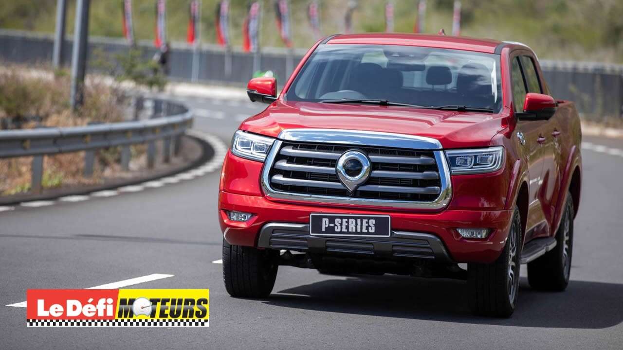 GWM P-Series 2021 logo • Défi Moteurs