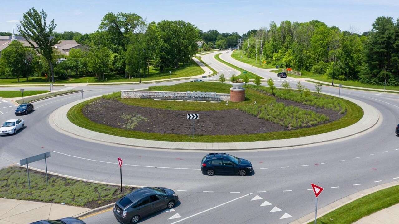 USA : Les ronds-points peuvent sauver des vies et diminuer la pollution