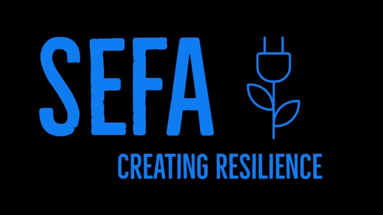 SEFA logo noir • Défi Moteurs