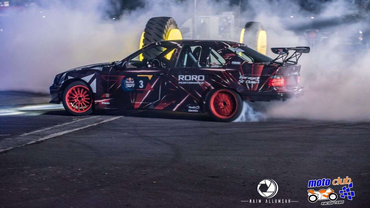 Epreuve locale du Red Bull Car Park Drift : Xavier Lachkar décroche une ...
