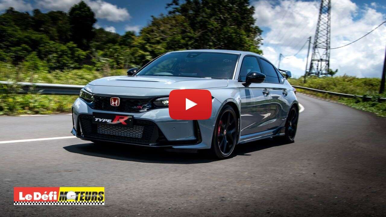 [Essai vidéo] Honda Civic Type-R : La nerveuse berline pour aller sur ...