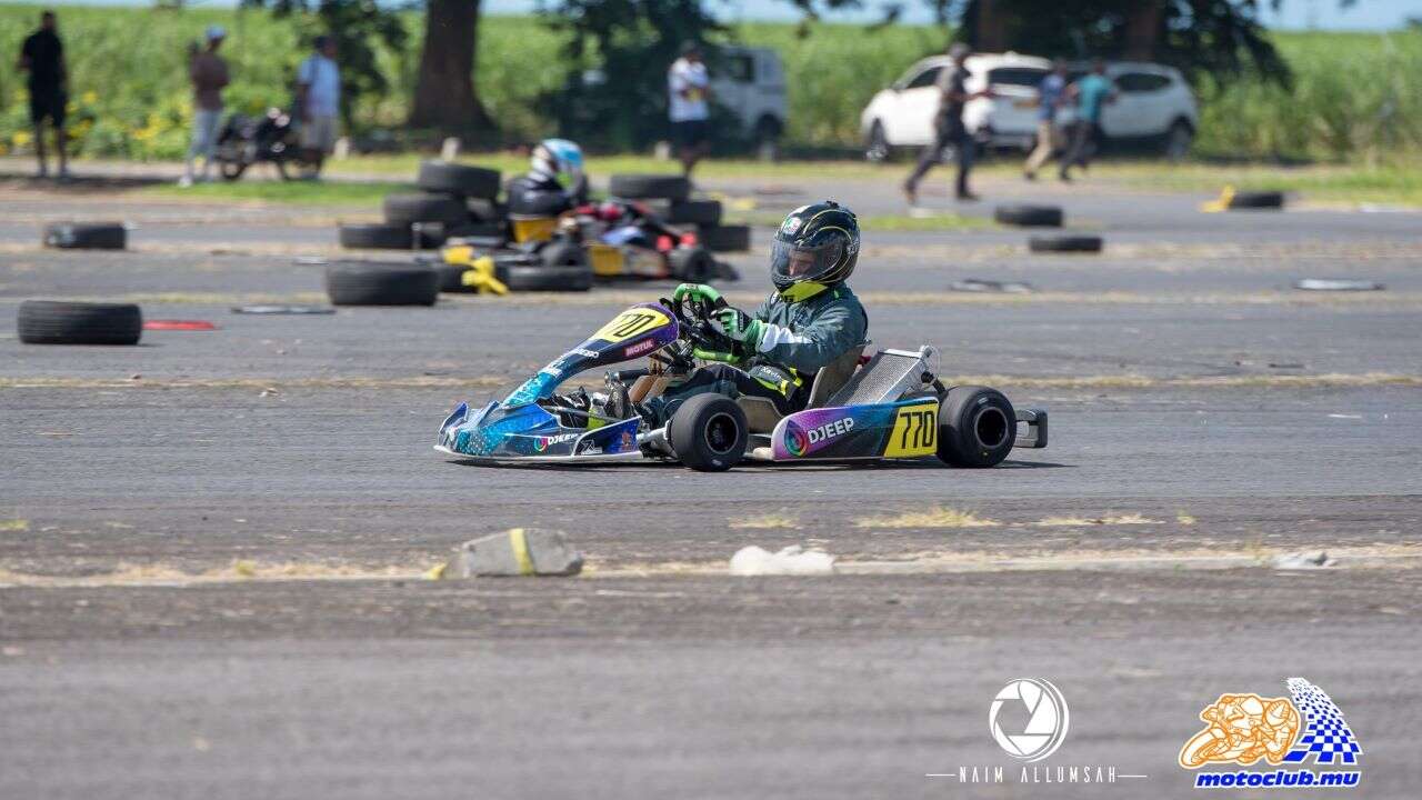 Karting : Xavier Lachkar remporte la première course d’un nouveau ...