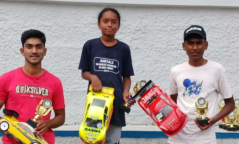 Modélisme : Lucas Appasamy s’adjuge la victoire en 1/10 Promo EP 10.5T ...