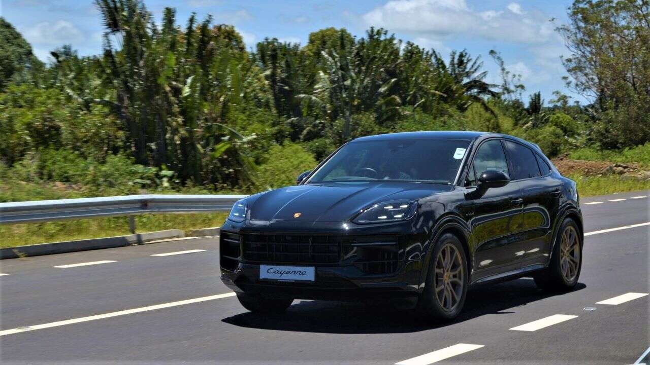 Porsche Cayenne essai • Défi Moteurs
