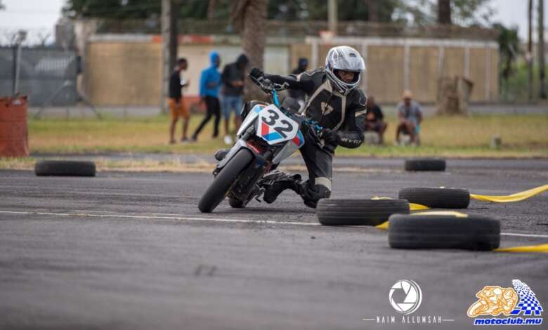 Motoclub Racing Team : Hansley Joorun s’impose