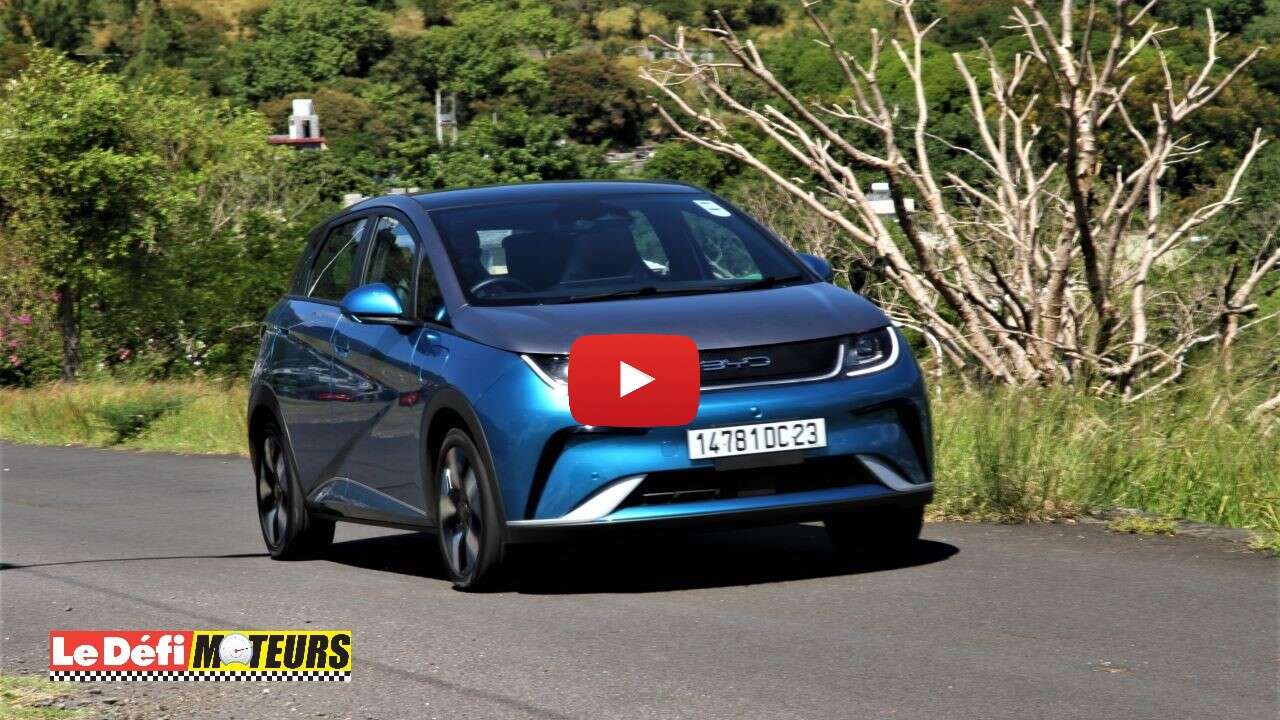 [Essai vidéo] BYD Dolphin : Agile et stylée comme un vrai dauphin