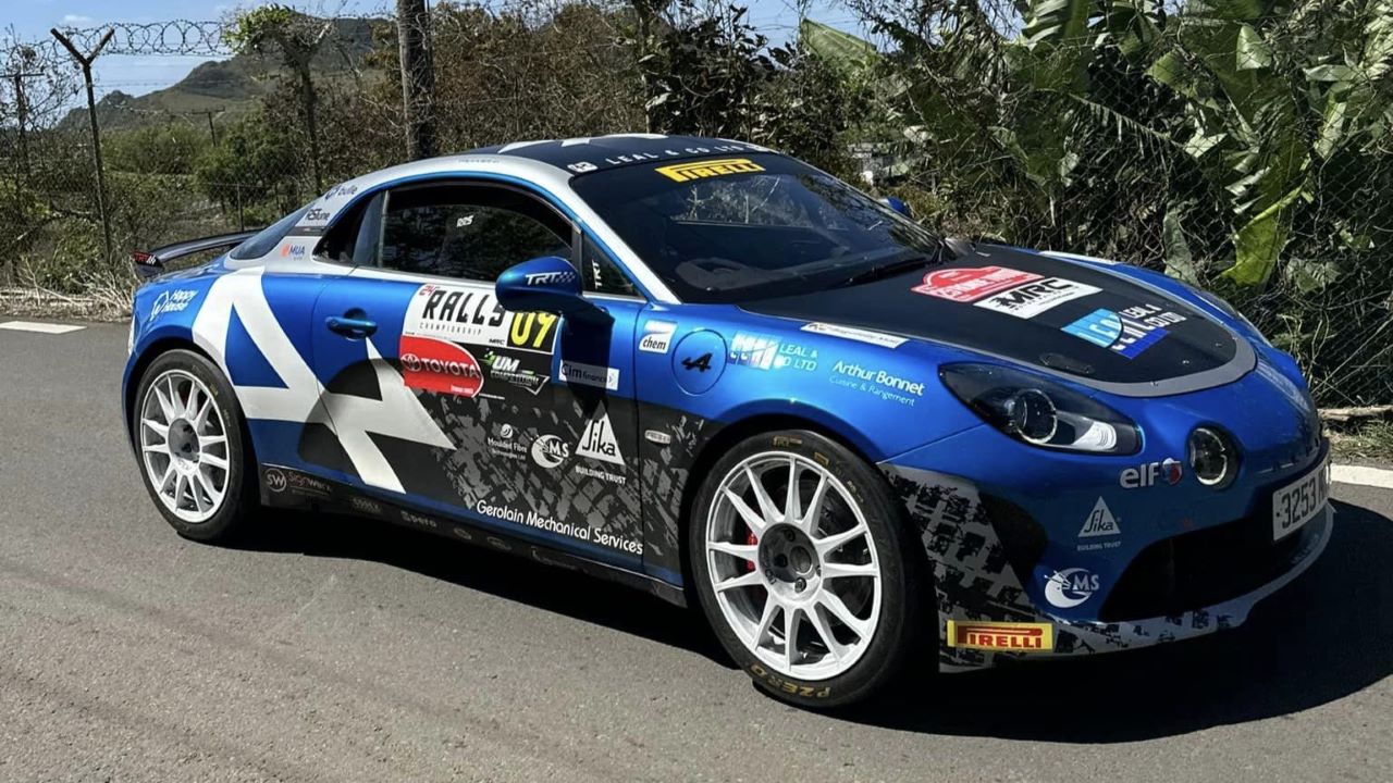 Rallye MRC : Thierry Duvivier et Frédéric Nokiah remportent la Ronde ...