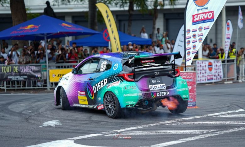 Grand Prix de Port Louis : Xavier Lachkar et Anandsingh Baboolall ...