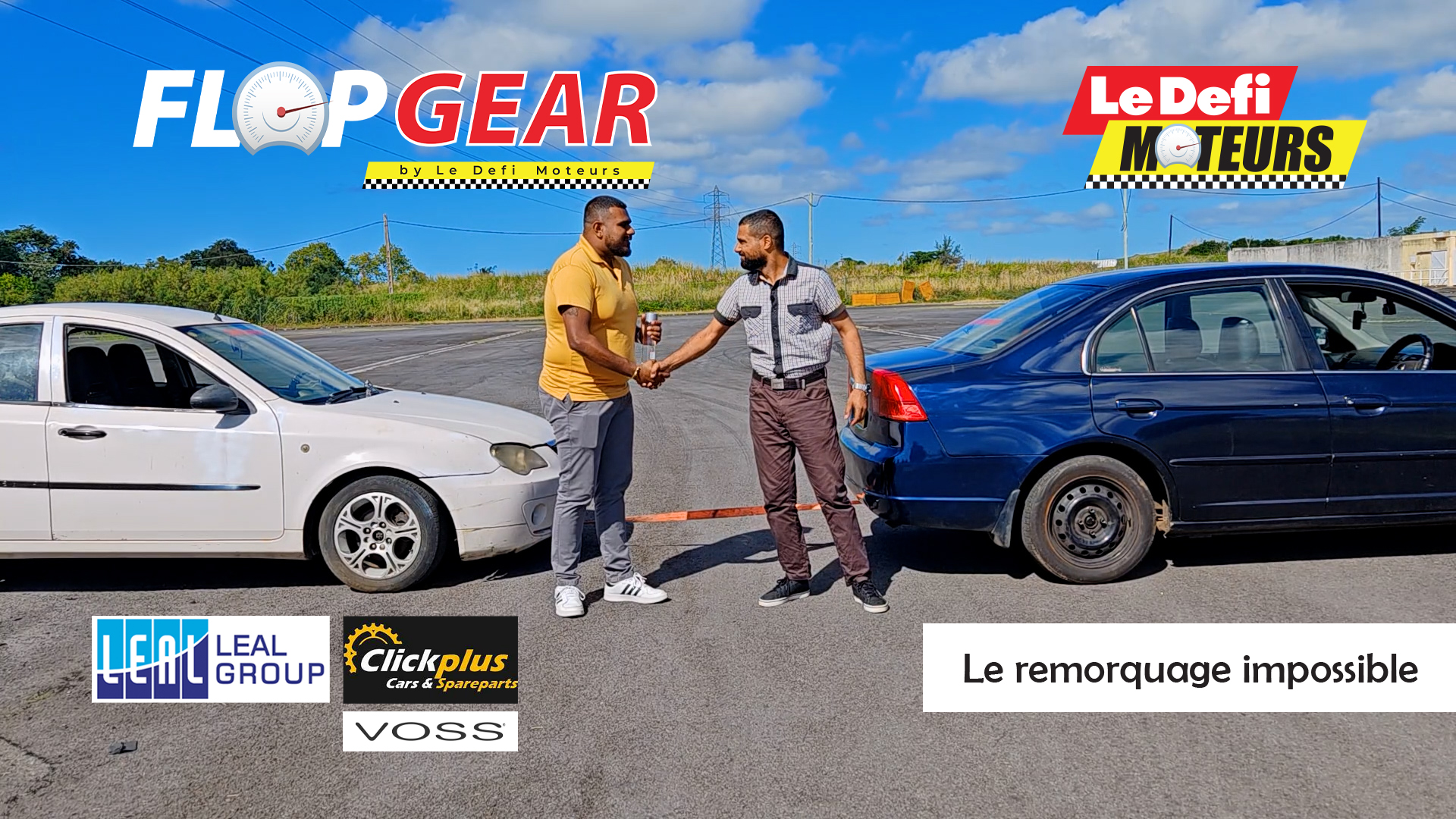 [Vidéo] Flop Gear by Le Défi Moteurs : Le remorquage impossible