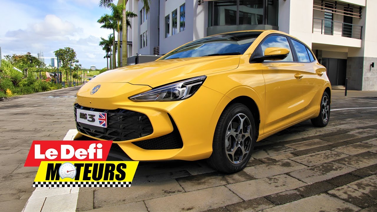 [Essai vidéo] MG3 : La citadine au caractère bien trempé