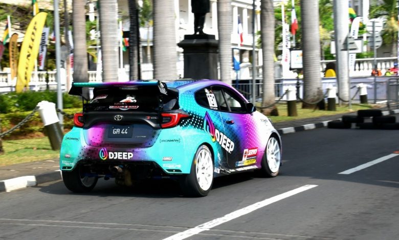 Grand Prix de Port Louis : Xavier Lachkar et Anandsingh Baboolall ...