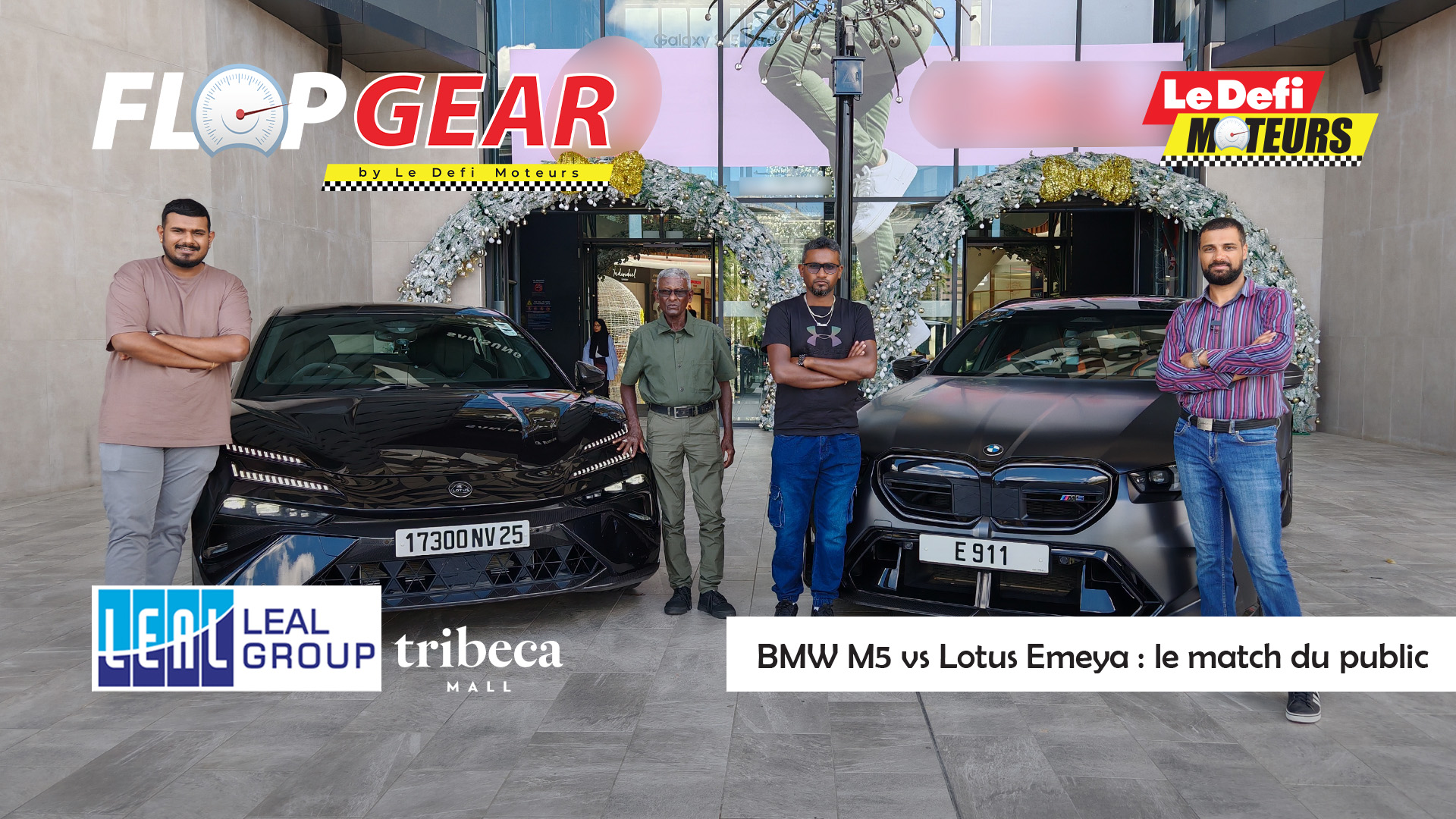 [Vidéo] Flop Gear by Le Défi Moteurs : BMW M5 vs Lotus Emeya