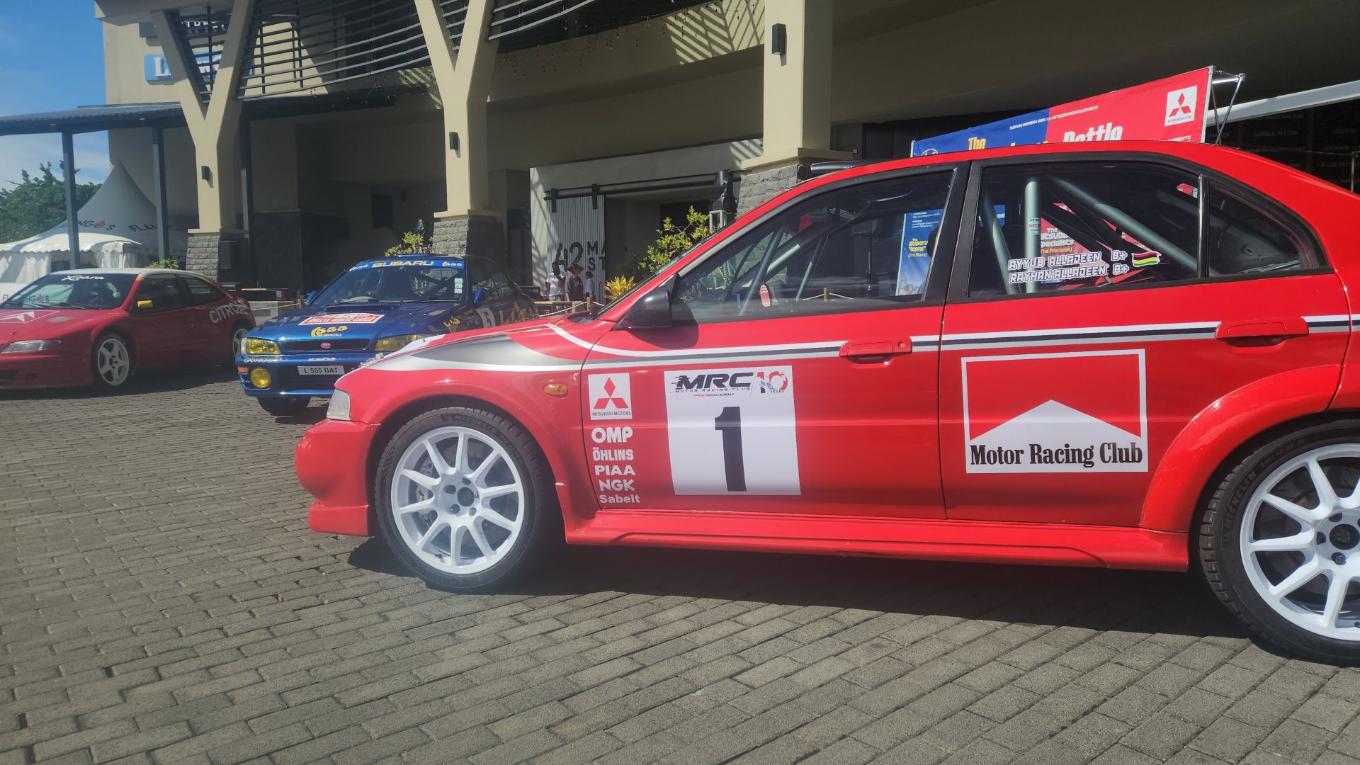 rallye expo MRC Bagatelle Motor Show 2026 • Défi Moteurs